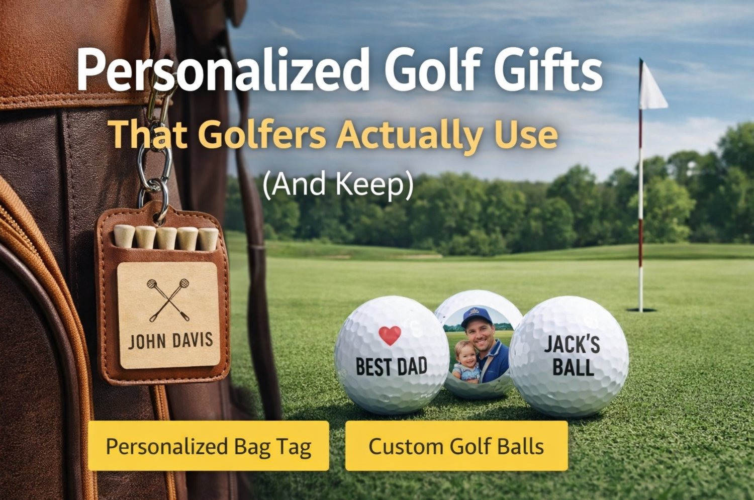 Personalized Golf Gifts That Golfers Actually Use (And Keep)